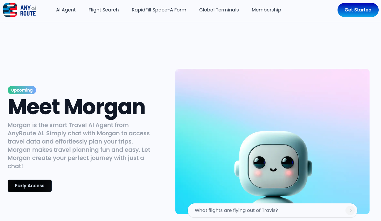 Morgan | AnyRoute AI